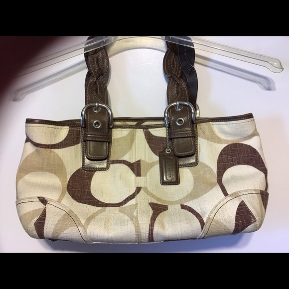 Coach | Bags | Coach Label Bag | Poshmark